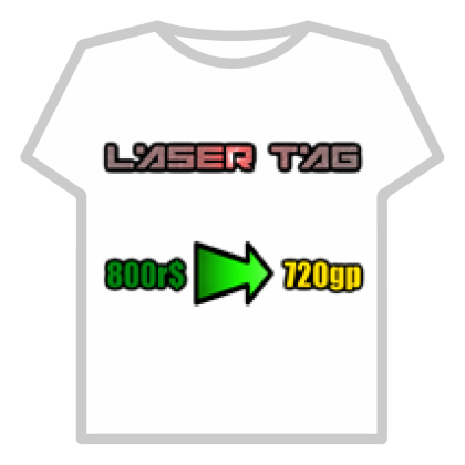 Laser Tag Currency Trade 720Gp - Roblox