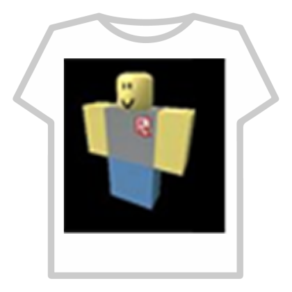 Noob shirt - Roblox
