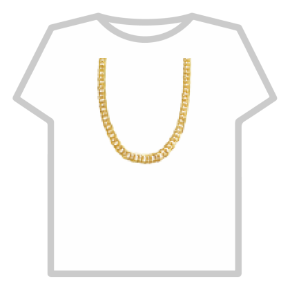 +TBK+ Gold Chain - Roblox